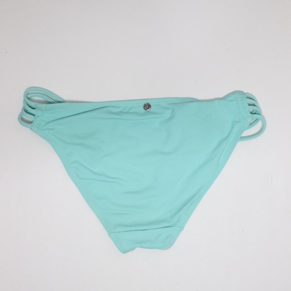 Garage Swim | Garage Teal Strap Bikini Bottoms | Poshmark